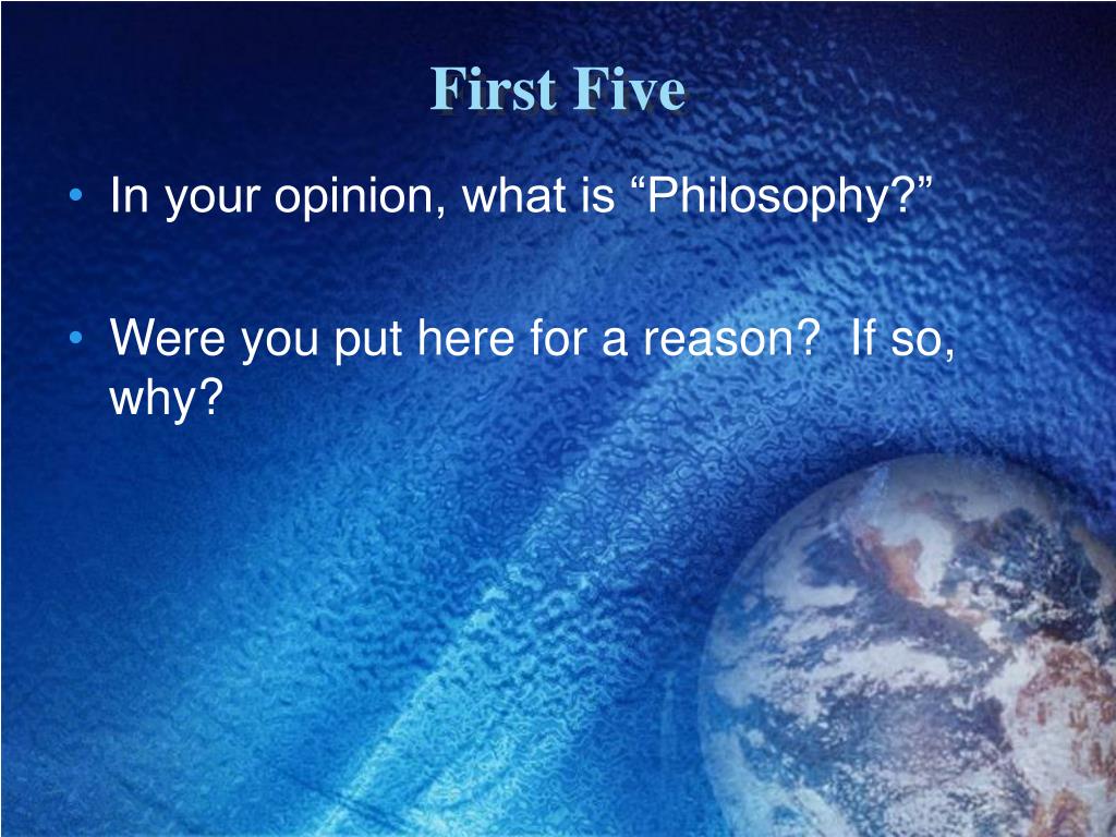 PPT - First Five PowerPoint Presentation, free download - ID:5373030