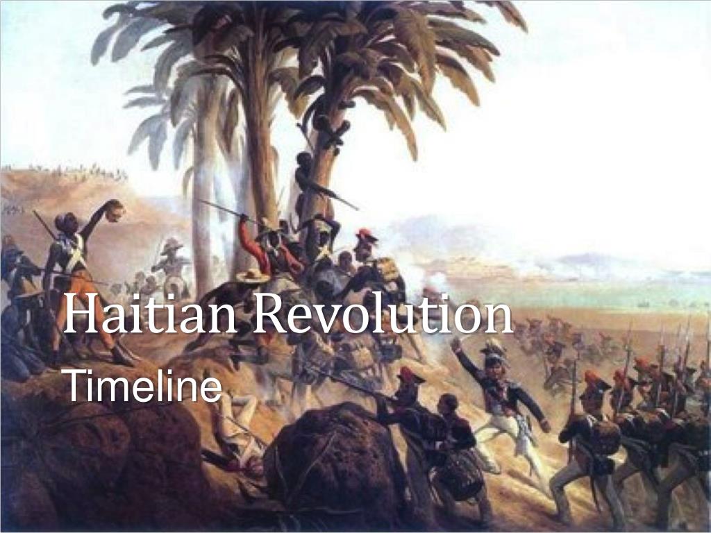 PPT - Haitian Revolution PowerPoint Presentation, free download - ID ...