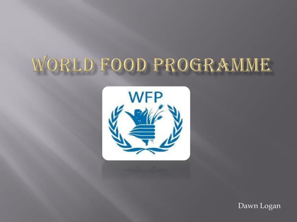 PPT - World Food Programme PowerPoint Presentation, free download - ID ...