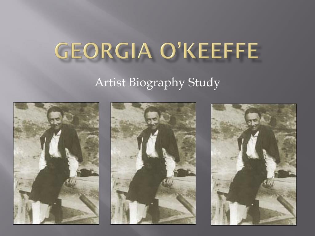 PPT - Georgia O’Keeffe PowerPoint Presentation, free download - ID:5374826