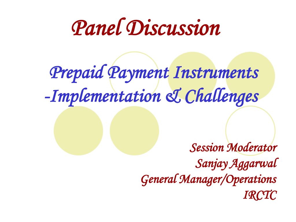 PPT - Panel Discussion PowerPoint Presentation, free download - ID:5375332