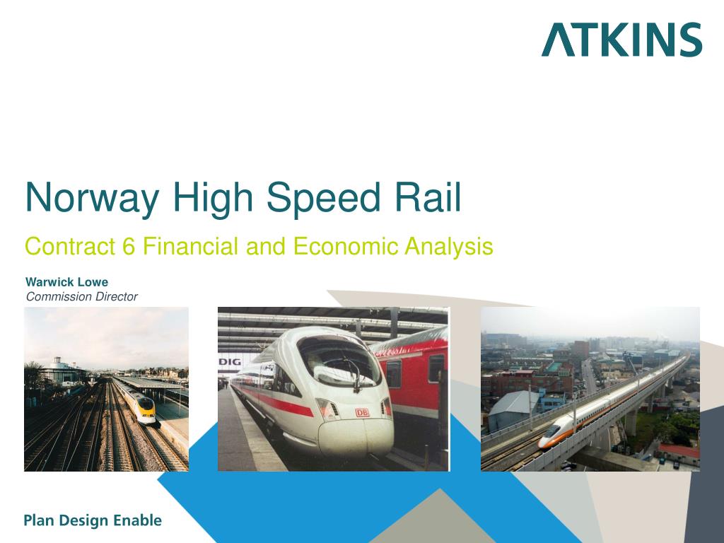 PPT - Norway High Speed Rail PowerPoint Presentation, free download ...