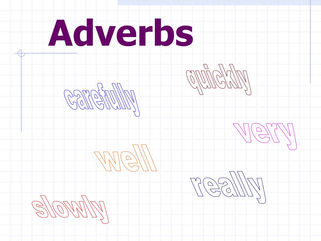 PPT - Adverbs PowerPoint Presentation, free download - ID:5375612