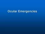 PPT - Pediatric Ocular Trauma and Emergencies PowerPoint Presentation ...