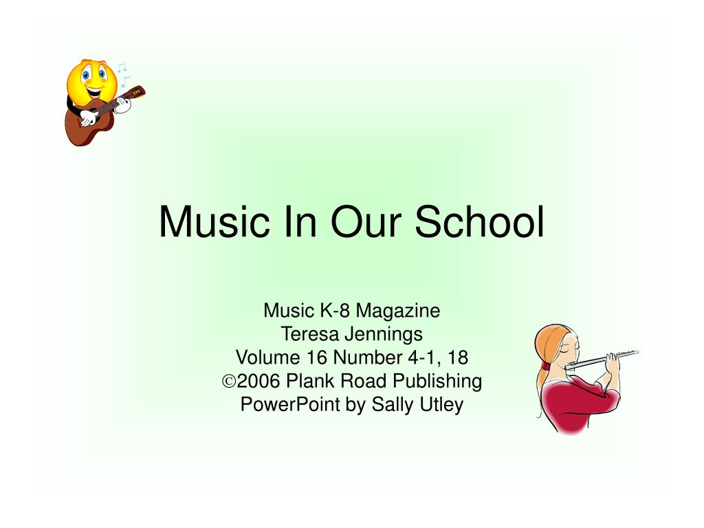 PPT - Music In Our School PowerPoint Presentation, free download - ID ...