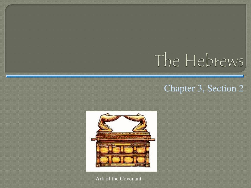 PPT - The Hebrews PowerPoint Presentation, free download - ID:5377662