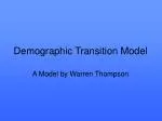 PPT - Demographic Transition Model PowerPoint Presentation, free ...