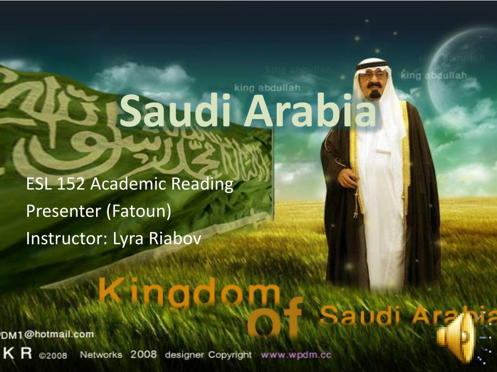 PPT - Saudi Arabia PowerPoint Presentation, free download - ID:5379950