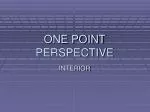 PPT - One Point Perspective PowerPoint Presentation, free download - ID ...
