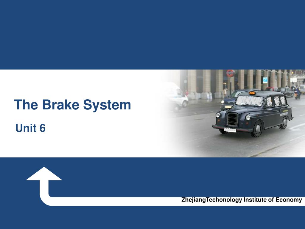 PPT - The Brake System PowerPoint Presentation, free download - ID:5380237