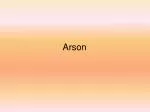 PPT - Arson PowerPoint Presentation, free download - ID:5381235