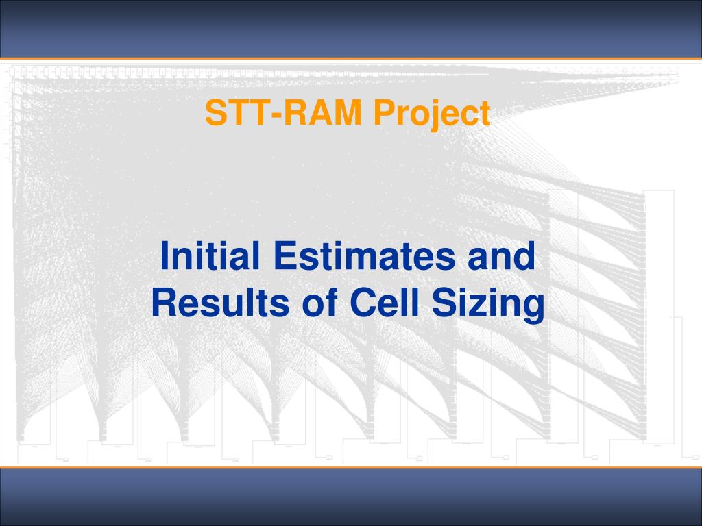 PPT - STT-RAM Project PowerPoint Presentation, free download - ID:5381760