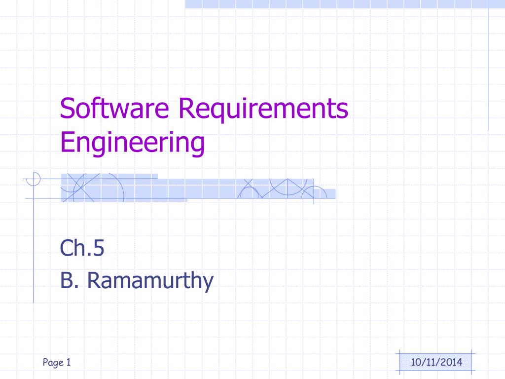 PPT - Software Requirements Engineering PowerPoint Presentation, free ...