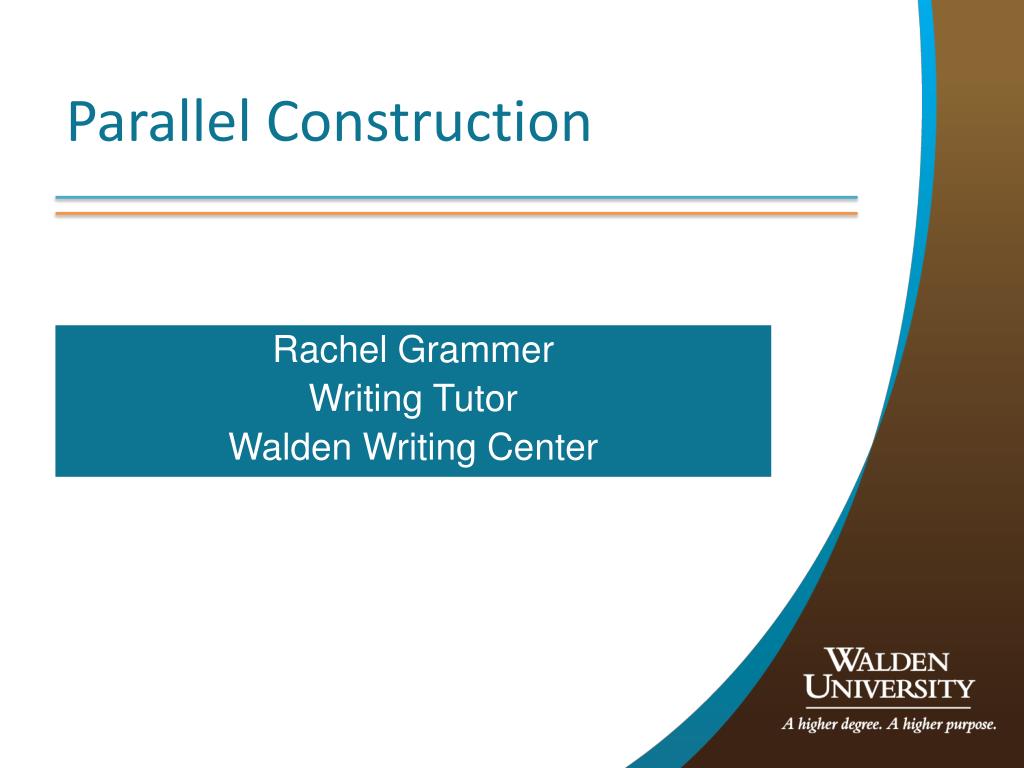 PPT - Parallel Construction PowerPoint Presentation, free download - ID ...