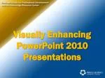 PPT - PowerPoint Lesson 2 Creating and Enhancing PowerPoint ...