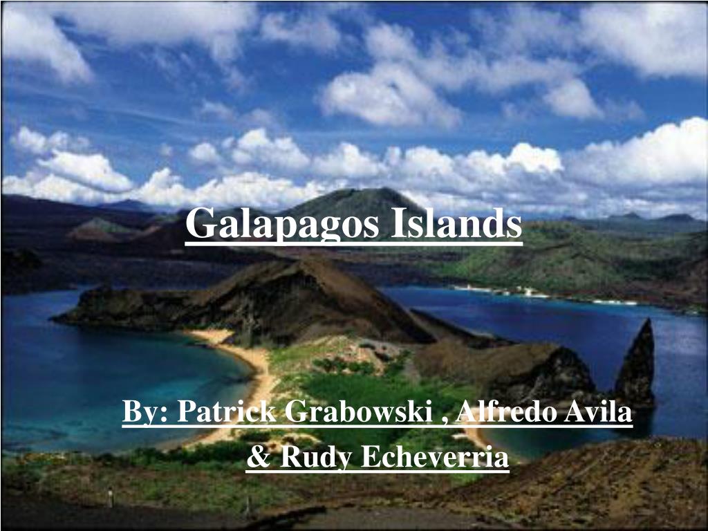 PPT - Galapagos Islands PowerPoint Presentation, free download - ID:5384598