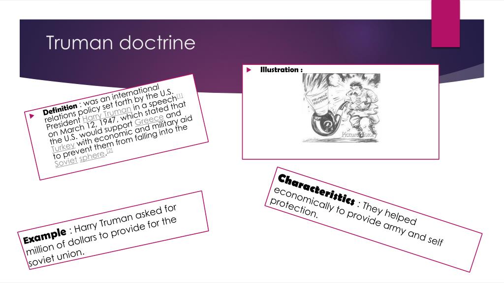 PPT - Truman doctrine PowerPoint Presentation, free download - ID:5384784