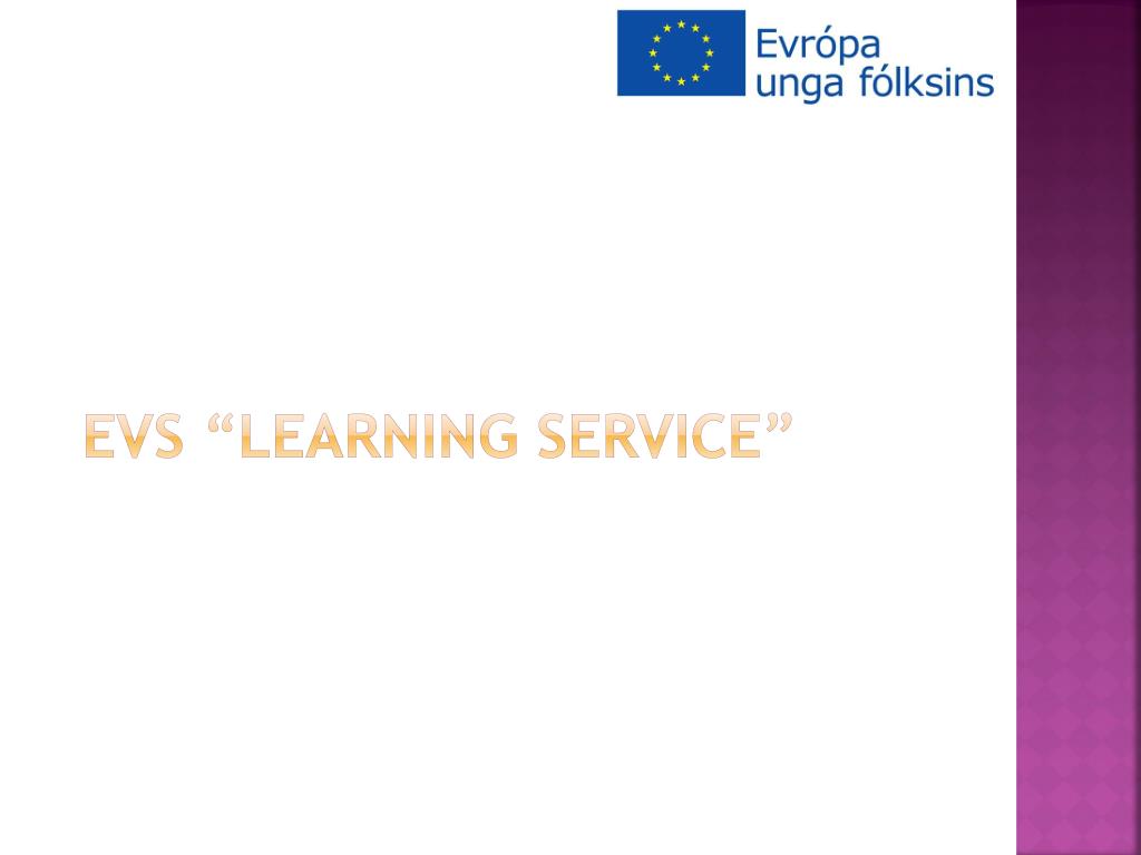 PPT - EVS “Learning Service” PowerPoint Presentation, free download ...