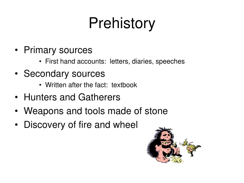 PPT - Prehistory PowerPoint Presentation, free download - ID:5386981