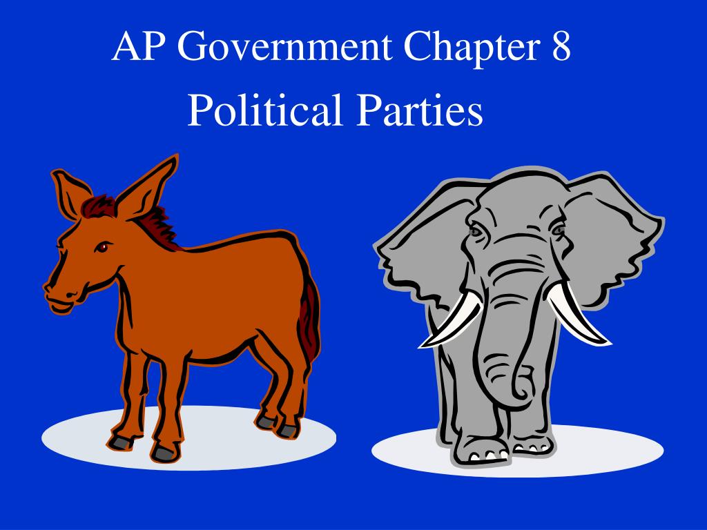 PPT - AP Government Chapter 8 PowerPoint Presentation, free download ...