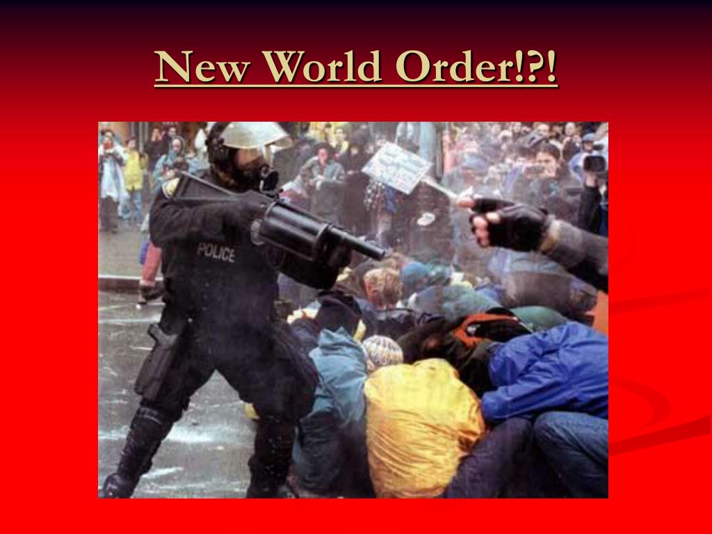 PPT - New World Order!?! PowerPoint Presentation, free download - ID ...