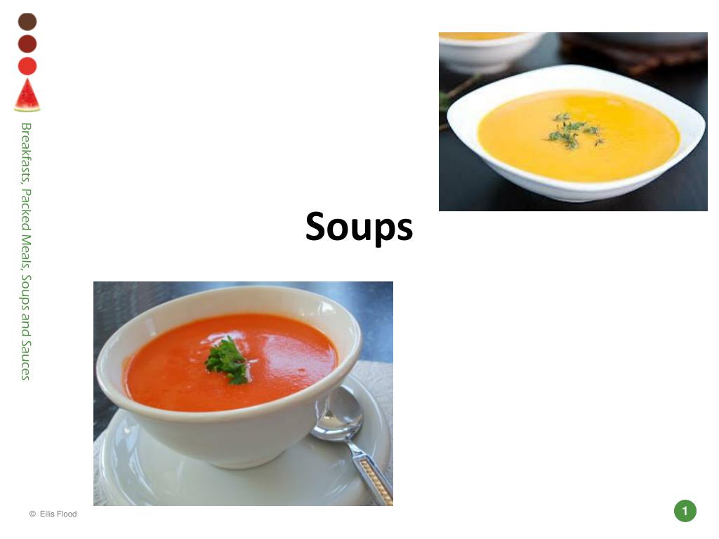 PPT - Soups PowerPoint Presentation, free download - ID:5387727