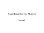 PPT - Chapter 3: Visual Perception PowerPoint Presentation, free ...