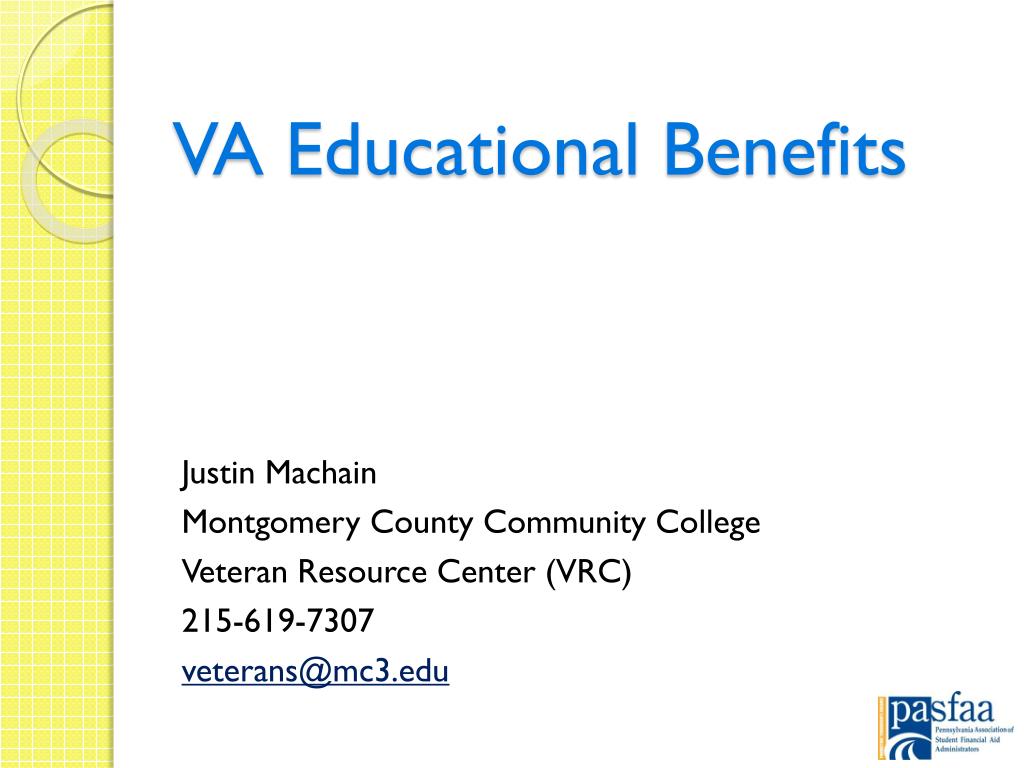 PPT - VA Educational Benefits PowerPoint Presentation, free download ...