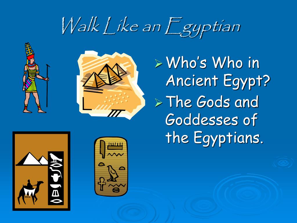 PPT - Walk Like an Egyptian PowerPoint Presentation, free download - ID ...