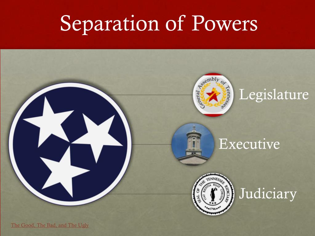 PPT - Separation of Powers PowerPoint Presentation, free download - ID ...