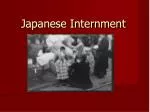 PPT - The internment of Japanese-Americans PowerPoint Presentation ...