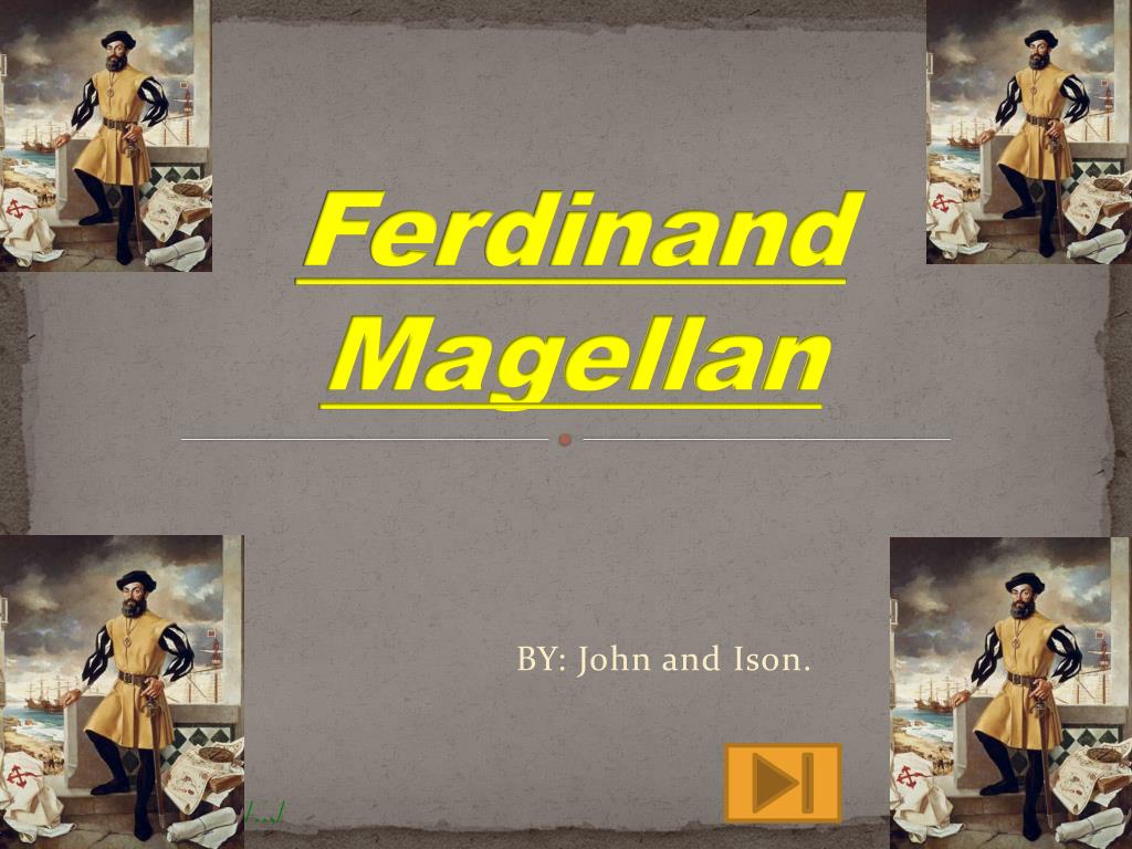 PPT - Ferdinand Magellan PowerPoint Presentation, free download - ID ...