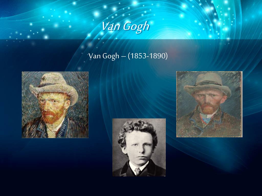 PPT - Van Gogh PowerPoint Presentation, free download - ID:5391483