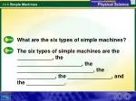 PPT - Types of Simple Machines PowerPoint Presentation, free download ...