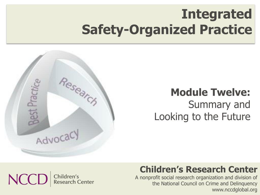 PPT - Integrated Safety-Organized Practice PowerPoint Presentation ...