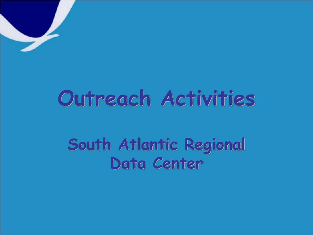 PPT - Outreach Activities PowerPoint Presentation, free download - ID ...