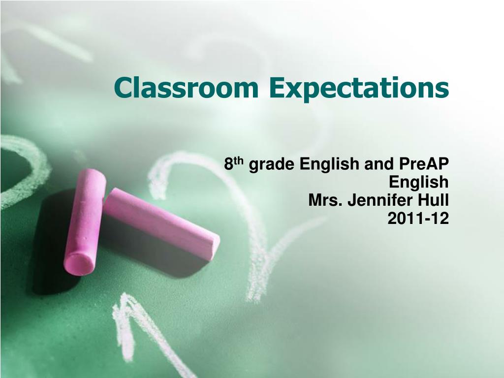 PPT - Classroom Expectations PowerPoint Presentation, free download ...