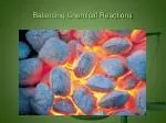 PPT - Electrochemistry Lesson 5 Balancing Half Reactions PowerPoint ...