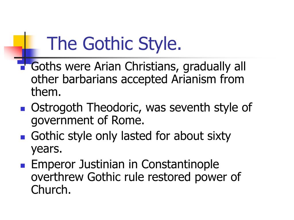 PPT - The Gothic Style. PowerPoint Presentation, free download - ID:5393438
