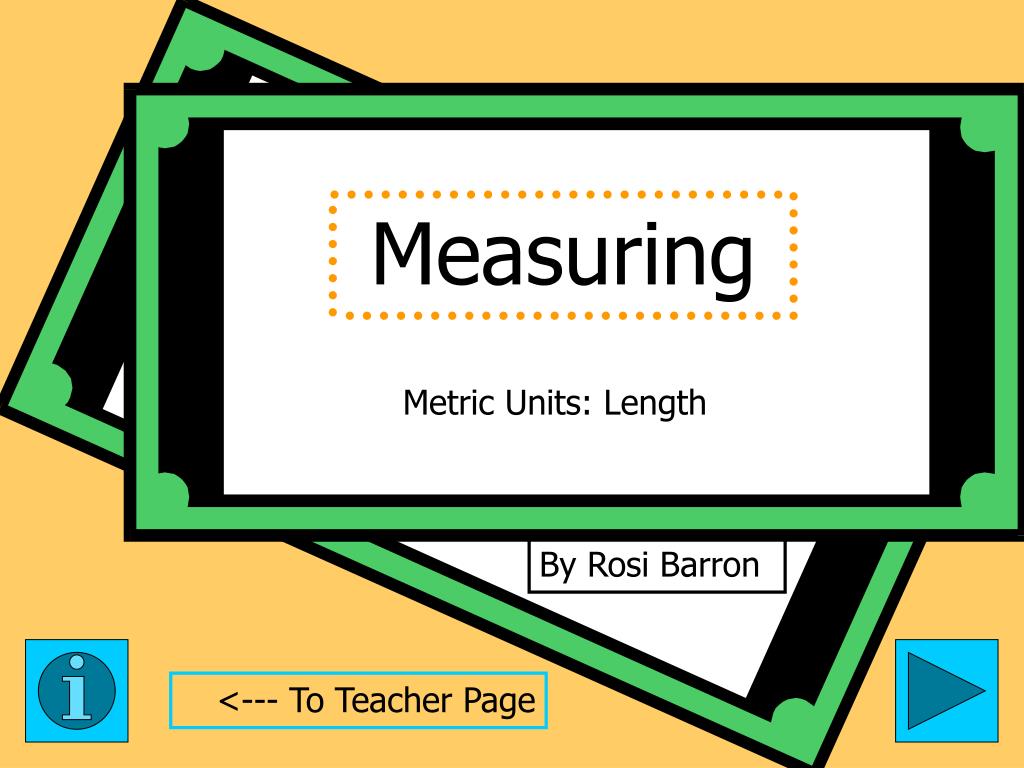 PPT - Measuring PowerPoint Presentation, free download - ID:5393621