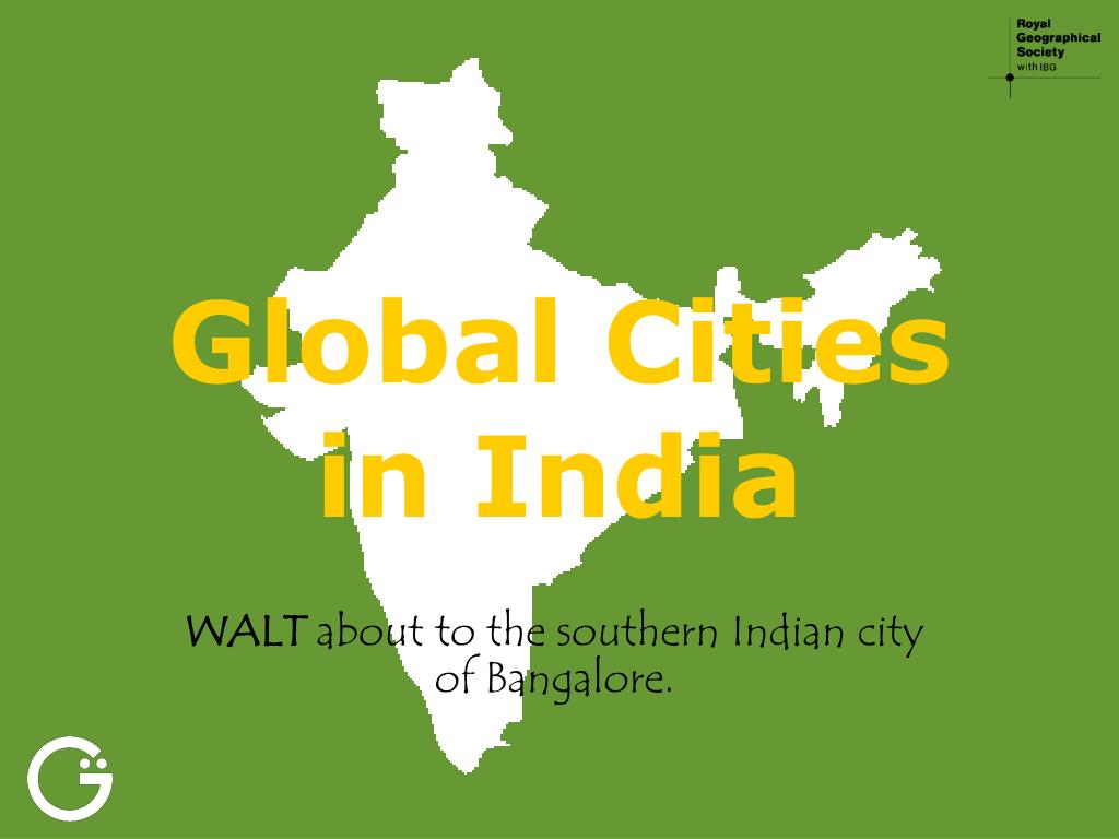 PPT - Global Cities in India PowerPoint Presentation, free download ...