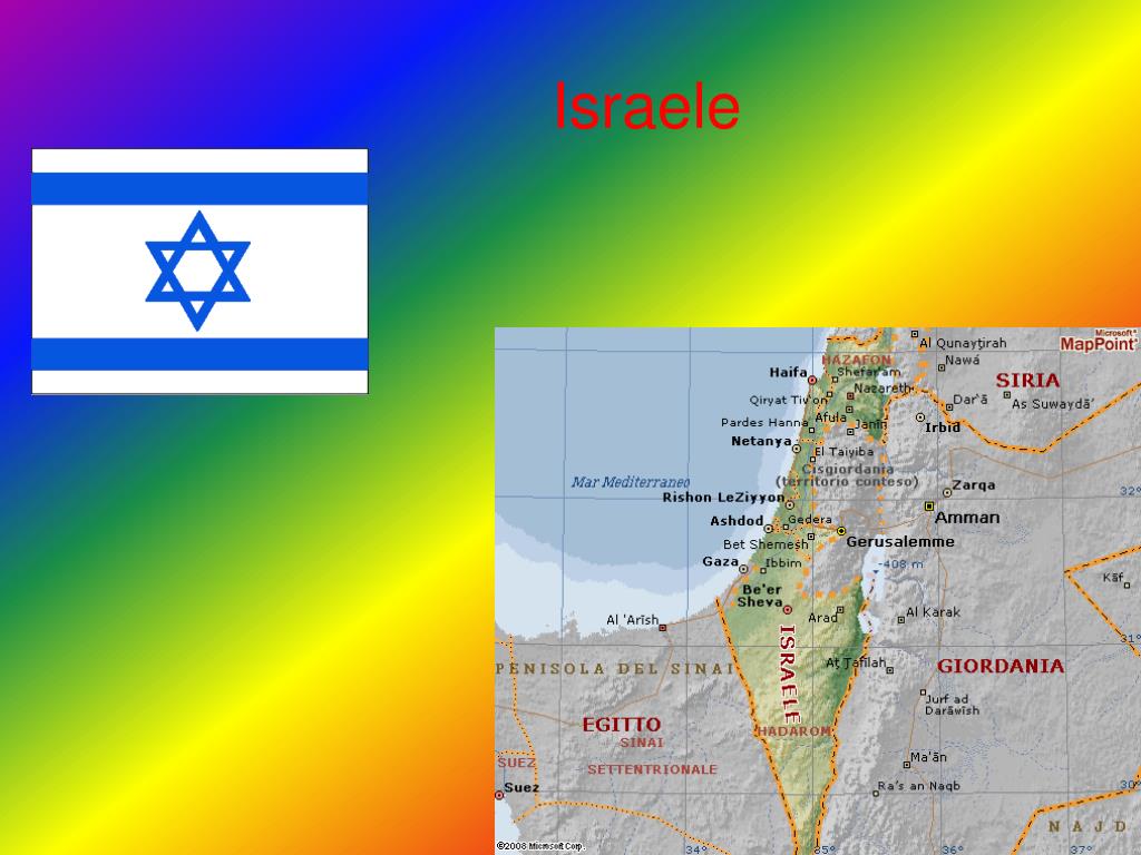 PPT - Israele PowerPoint Presentation, free download - ID:5394438