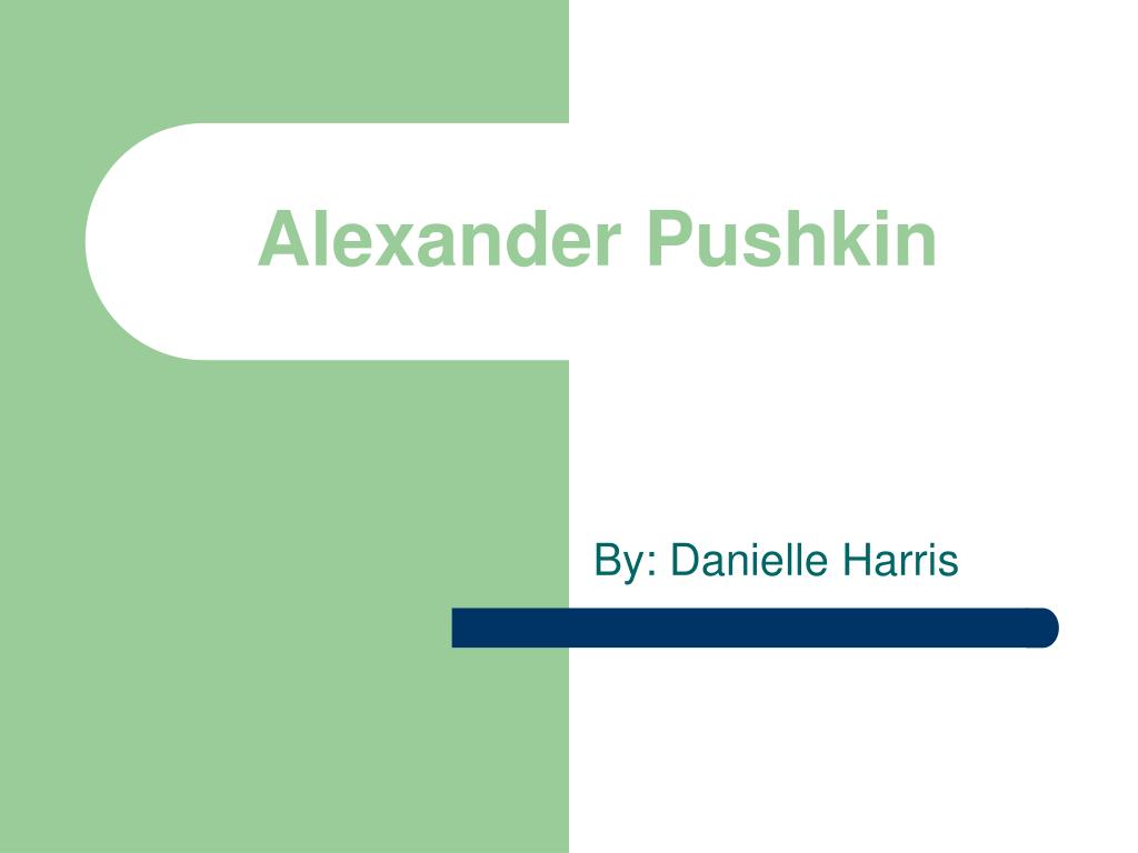 PPT - Alexander Pushkin PowerPoint Presentation, free download - ID:5394641