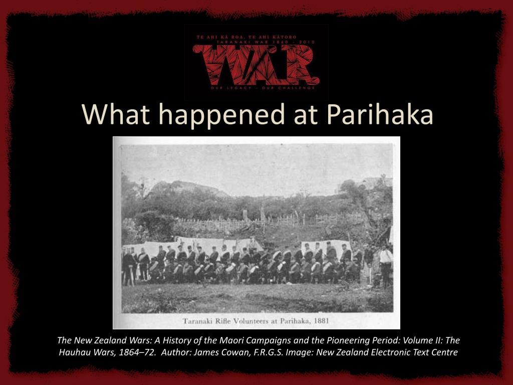 PPT - What happened at Parihaka PowerPoint Presentation, free download ...