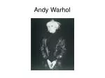 PPT - Andy Warhol (1928-1987) PowerPoint Presentation, free download ...