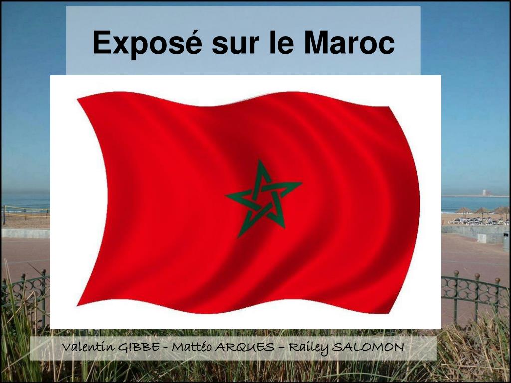 PPT - Exposé sur le Maroc PowerPoint Presentation, free download - ID ...
