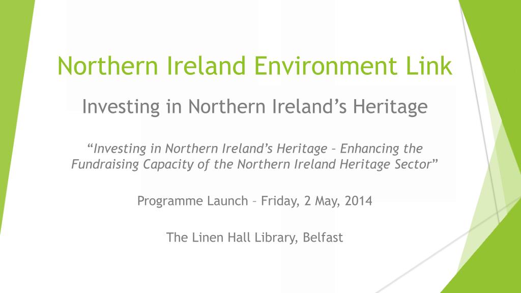 PPT - Northern Ireland Environment Link PowerPoint Presentation, free ...