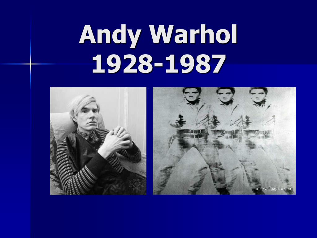 PPT - Andy Warhol 1928-1987 PowerPoint Presentation, free download - ID ...