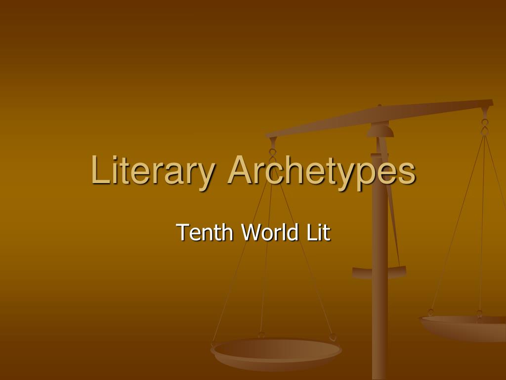 PPT - Literary Archetypes PowerPoint Presentation, free download - ID ...