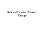 PPT - Rational Emotive Behavior Therapy (REBT) PowerPoint Presentation ...